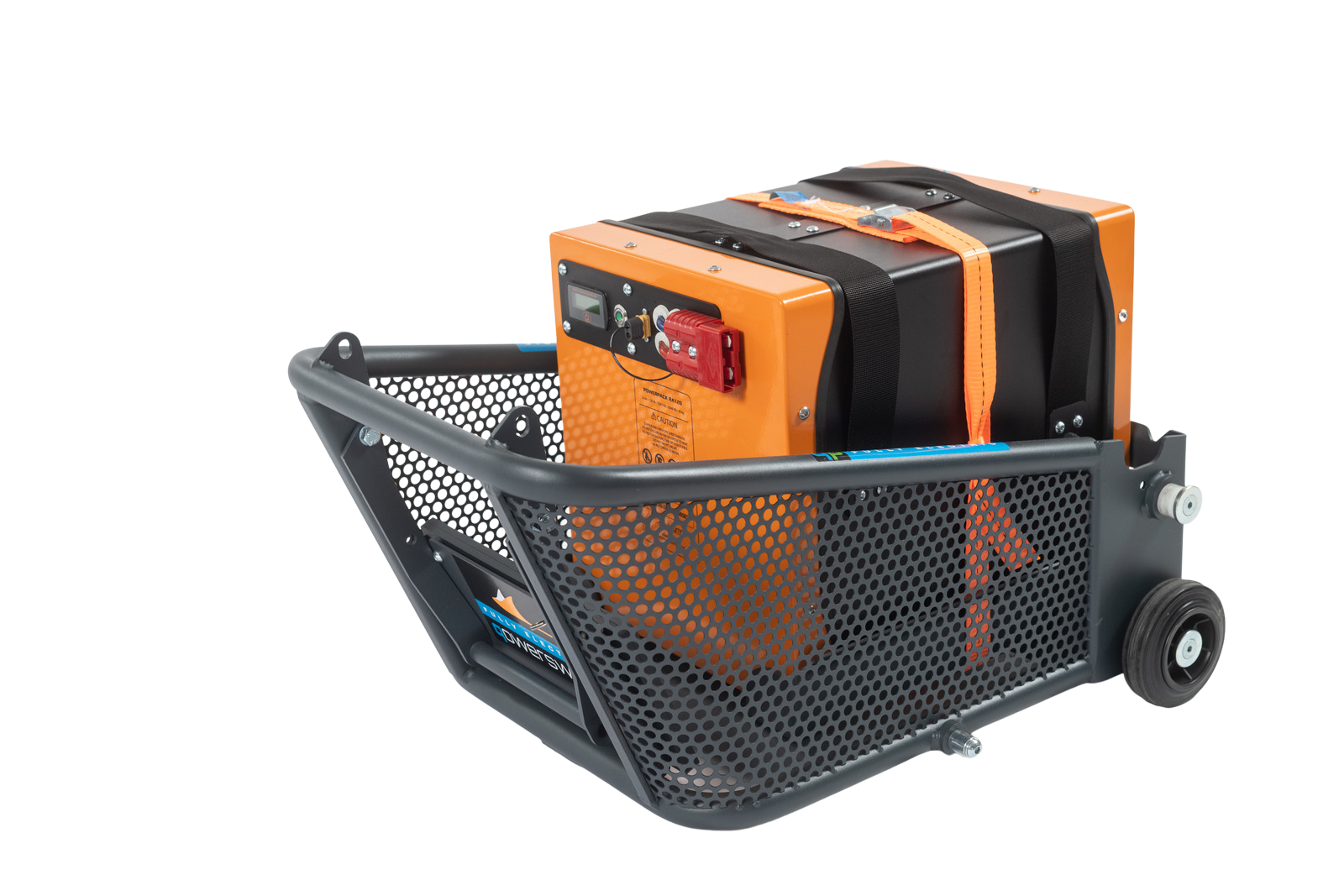 Power cartridges - Raymo - commercial electric and hybrid mower with ...