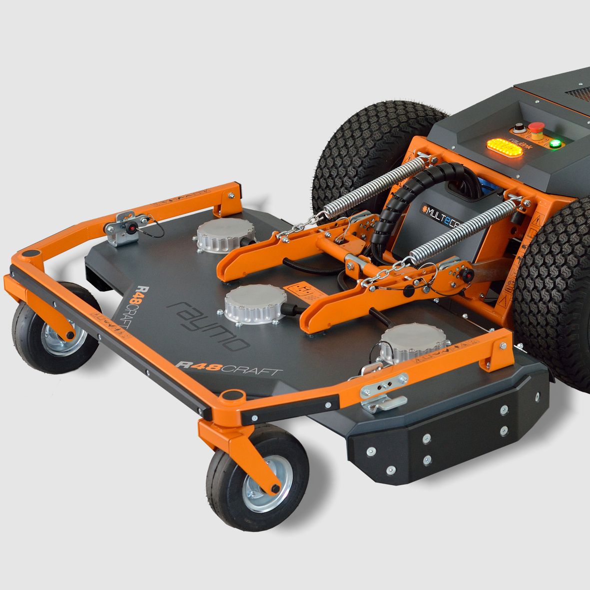 R48CRAFT - Raymo - slope mower, wide area mower