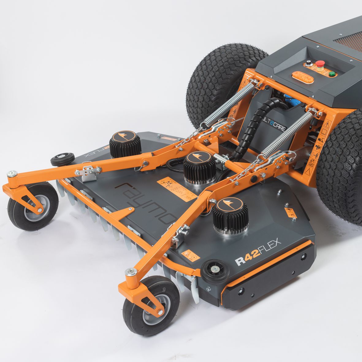 R42FLEX - Raymo - slope mower, wide area mower