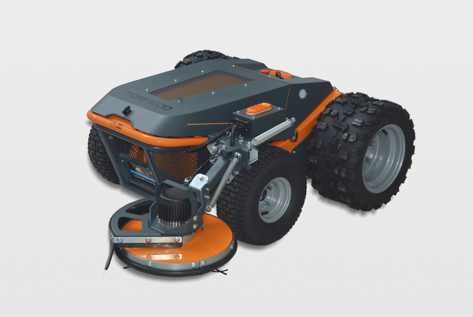 A small device with an enormous impact! - Raymo blog - commercial mower