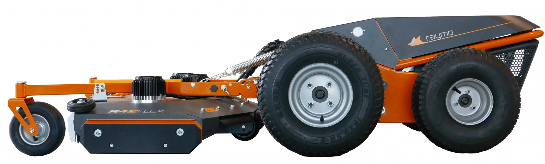 Raymo - electric and hybrid mower with remote control